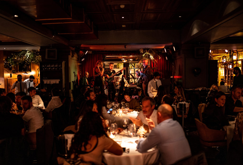 Tatel Restaurant Madrid