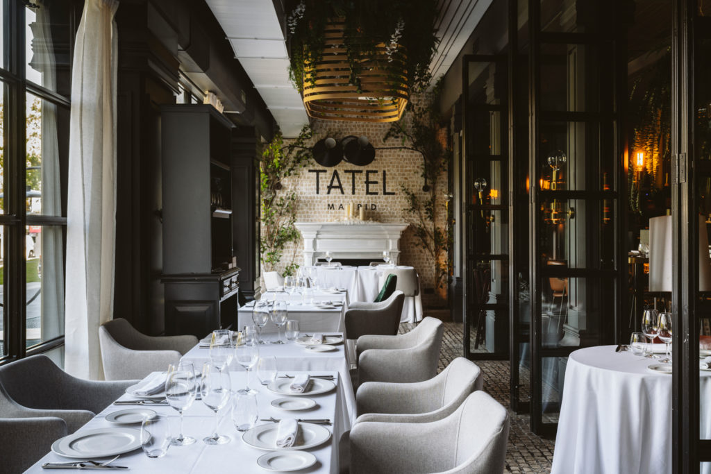 Tatel Restaurant Madrid